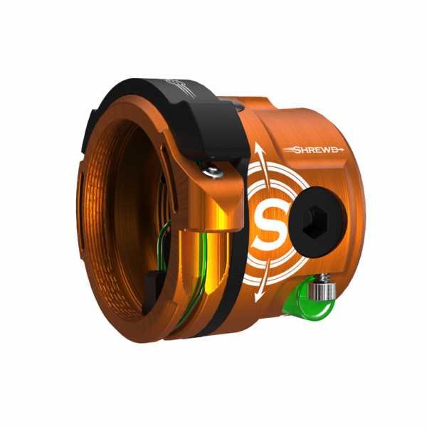 Corps de scope seul Shrewd Optum 29mm