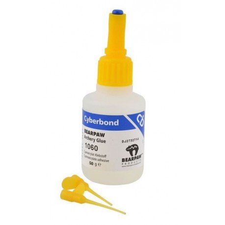 Colle rapide liquide Cyanocrylat Bearpaw