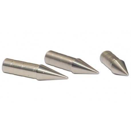 Pointe inox Arc Système 180 grains