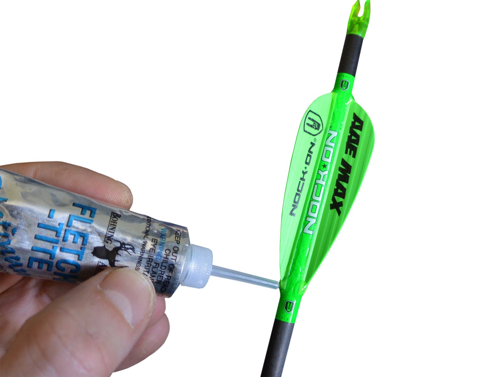 Comment monter soi-même ses fleches - Spine Archery